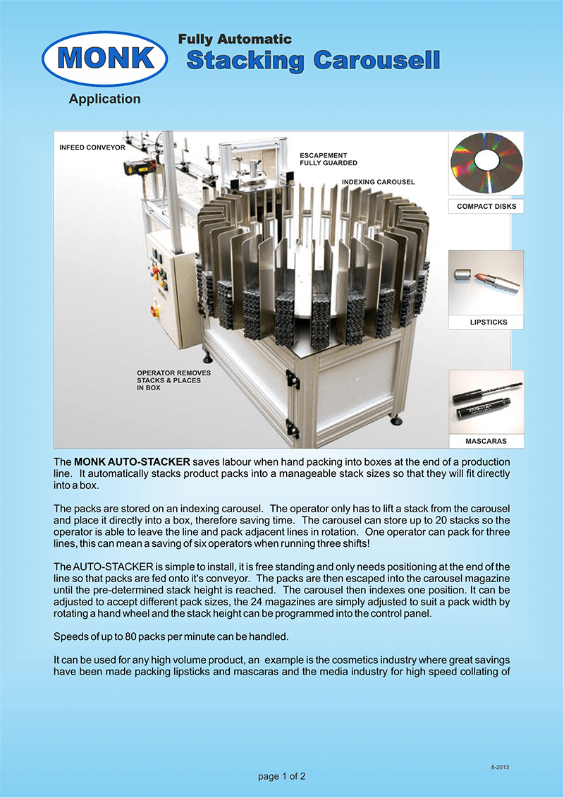 Conveyor Applications | Monk Conveyors