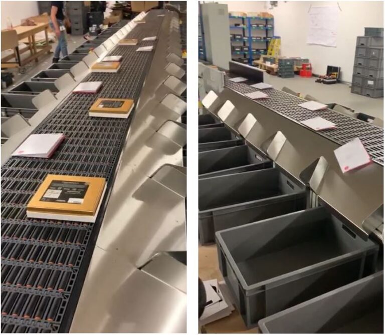 Sortation Systems - Monk Conveyors