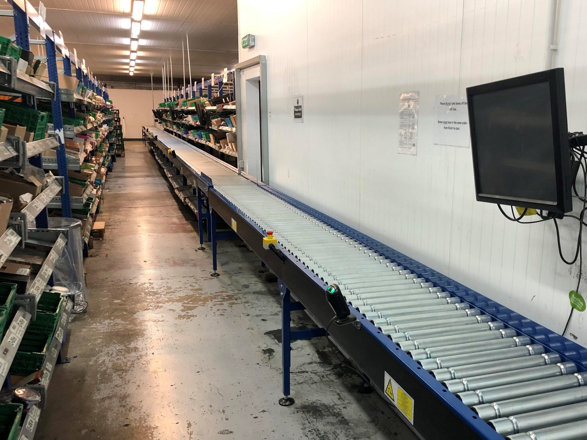 Warehouse Conveyor Systems | Monk Conveyors