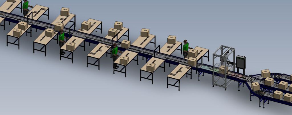 Packing Lines | Packing Conveyor | Monk Conveyors