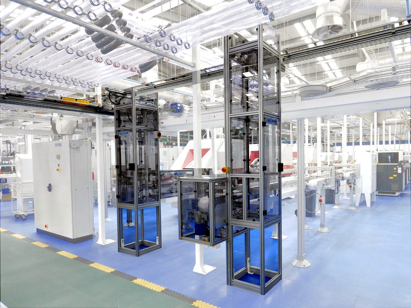 Conveyors Systems, Warehouse & Automatic Solutions - Monk Conveyors