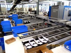 Optical Lab Packing Conveyor | Monk Conveyors