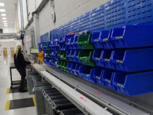 Optical Lab Packing Conveyor | Monk Conveyors