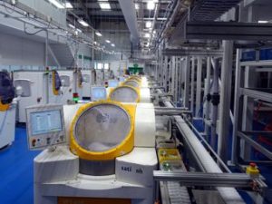 Lens Surfacing | Lens Surfacing Conveyor | Monk Conveyors