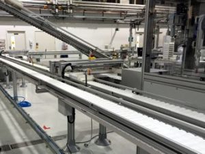 Lens Deblocking | Lens Detaping | Monk Conveyors