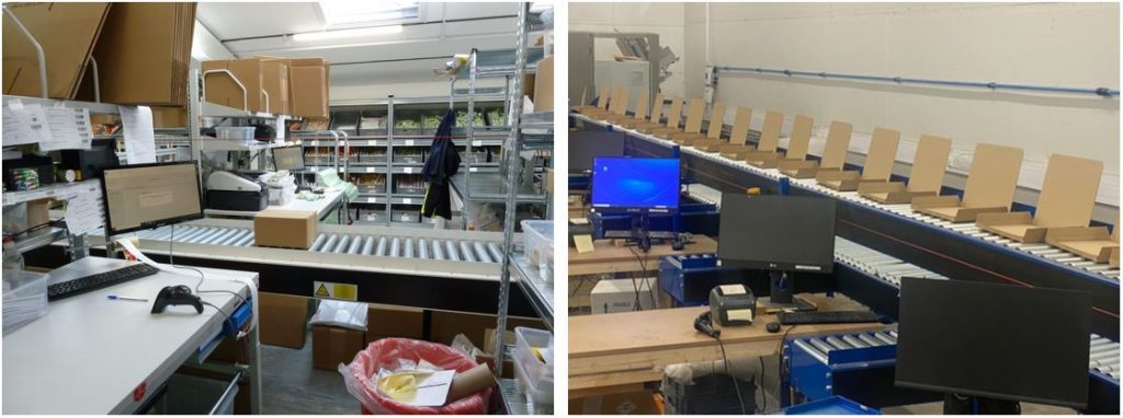 Conveyor Sortation and Packing Lines Video - Monk Conveyors