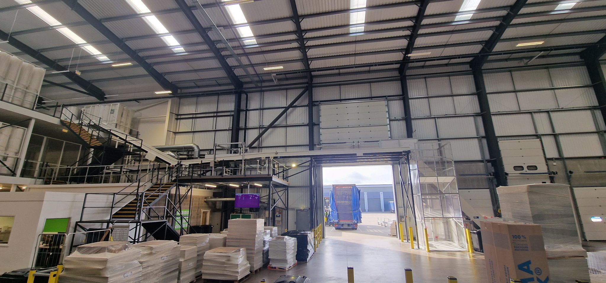 Warehouse Conveyor Systems | Monk Conveyors