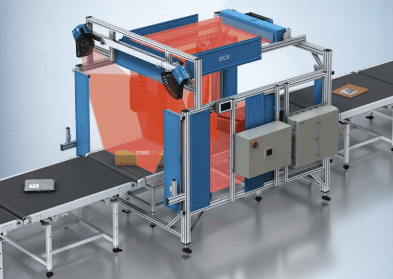 Measure, Weigh & Identify Parcels - Monk Conveyors