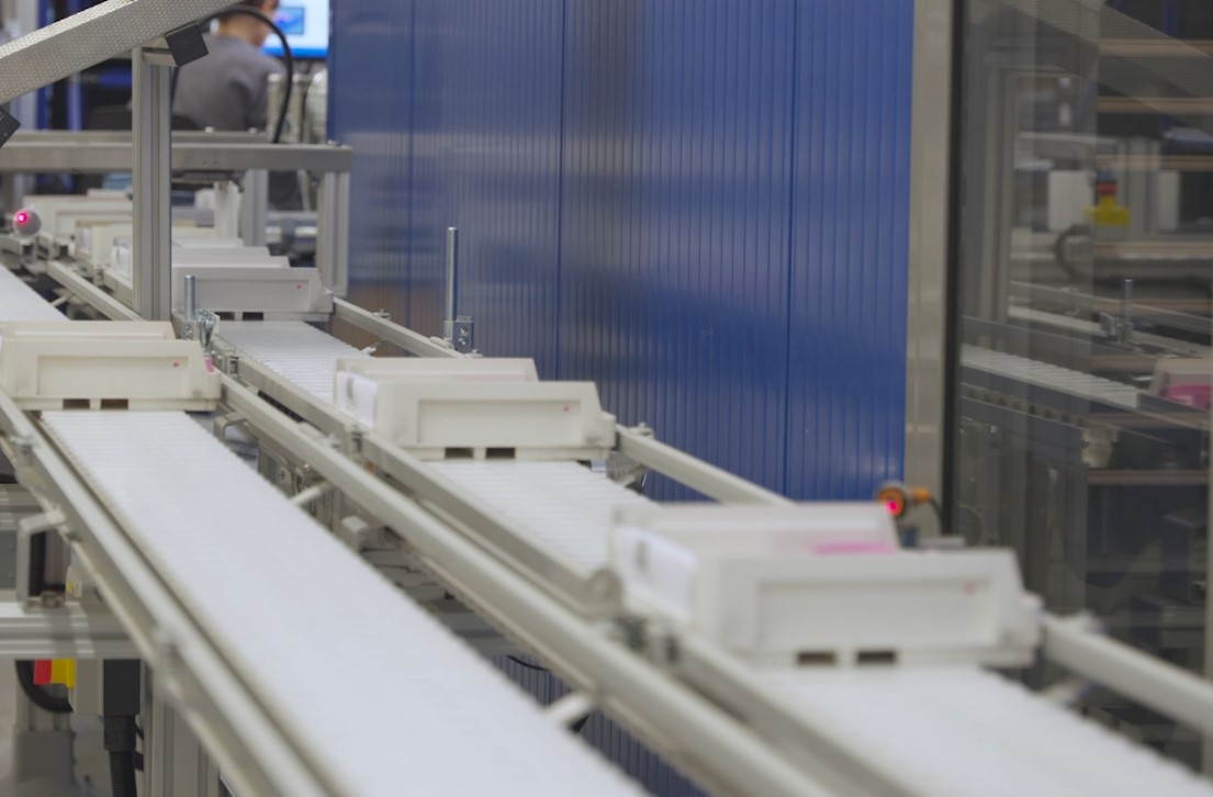 Industrial Automation Solution: Factory System | MONK