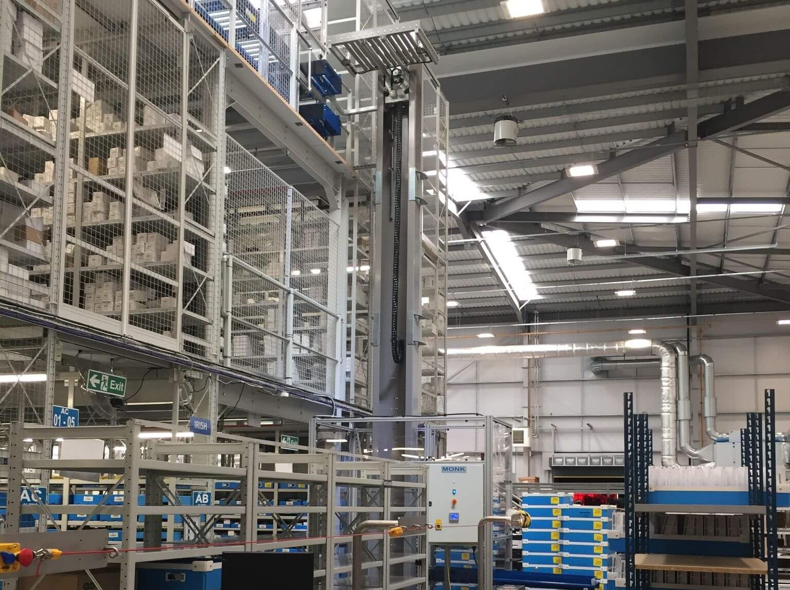 Conveyors and Conveyor Systems UK | MONK