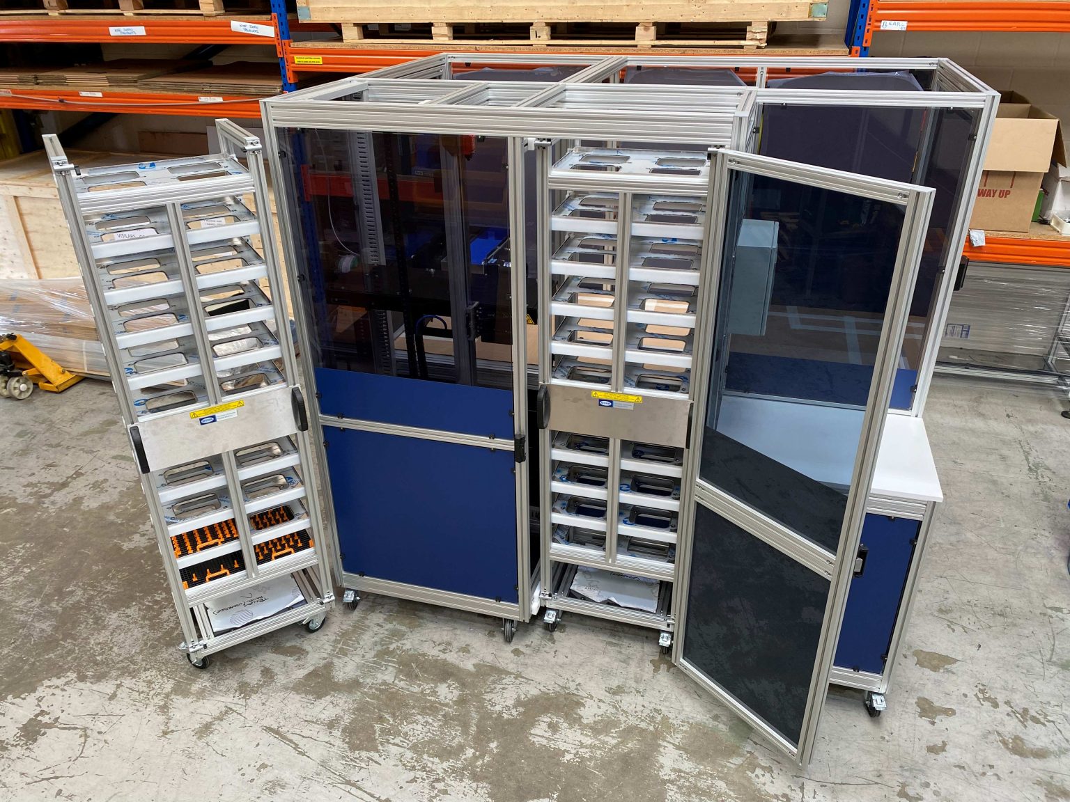 Factory & Production Line Conveyors | Monk