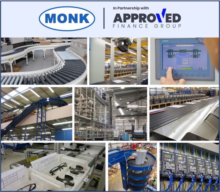 Financing - Monk Conveyors